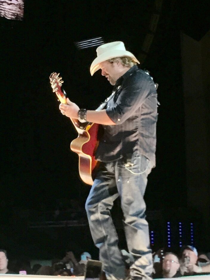 Concert Review: It was all ‘Good Times’ at Toby Keith concert | News ...